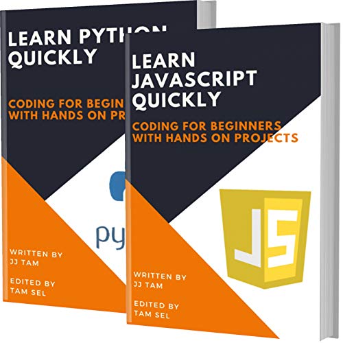 LEARN JAVASCRIPT AND PYTHON: Coding For Beginners! JAVASCRIPT AND ...