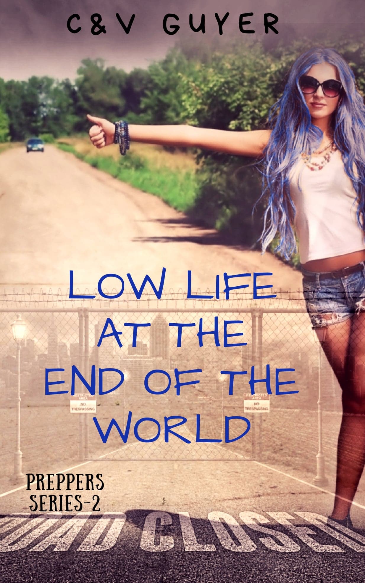 Low Life at the End of the World (Preppers, #2) by C. Guyer | Goodreads