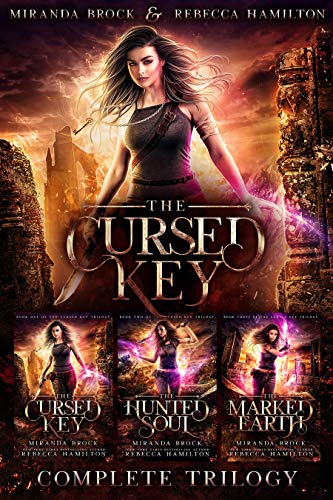 The Complete Cursed Key Trilogy (Cursed Key #1 - #3) by Miranda Brock ...