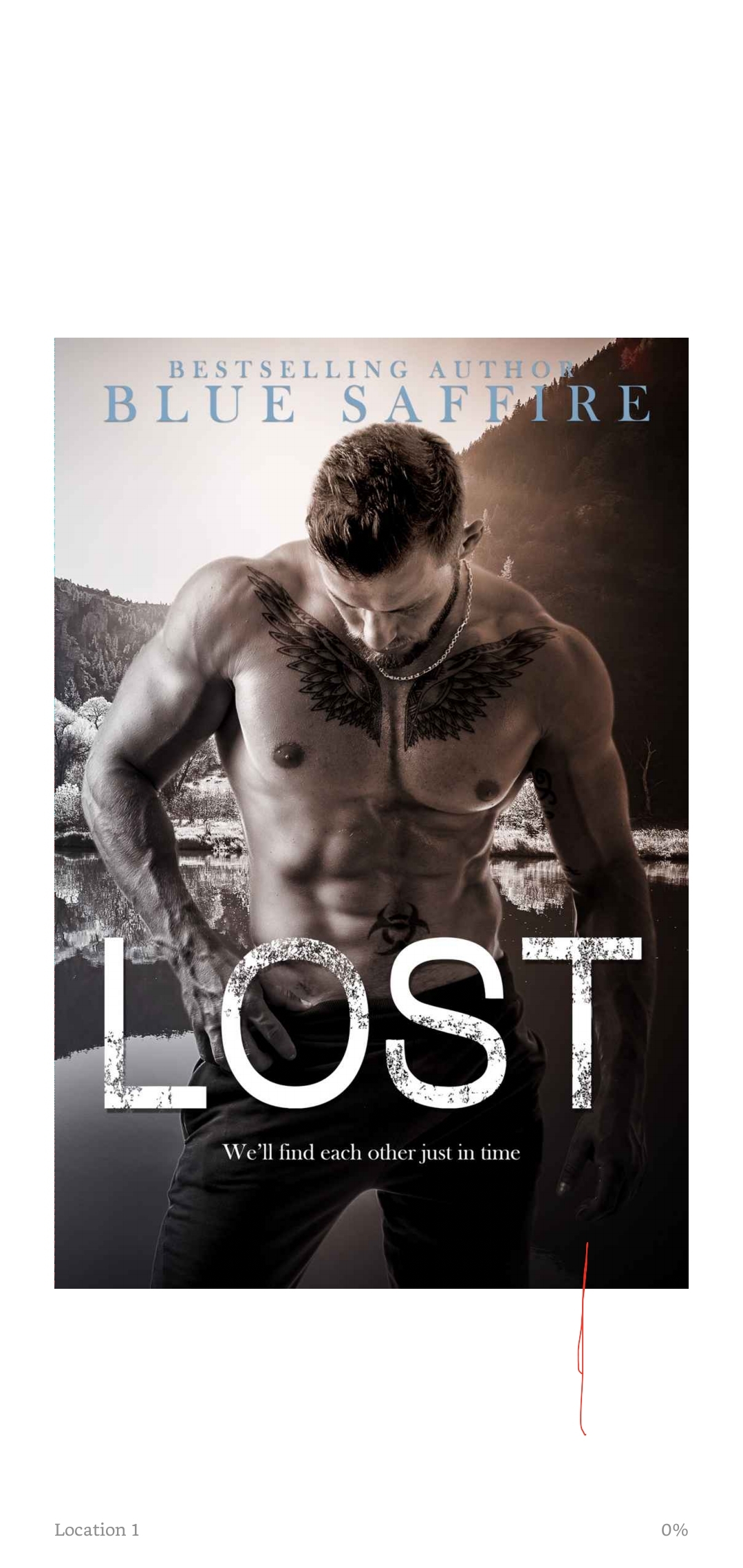 Lost by Blue Saffire | Goodreads