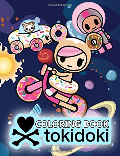 Tokidoki Coloring Book: Adults Coloring Books by Tokidoki Books | Goodreads
