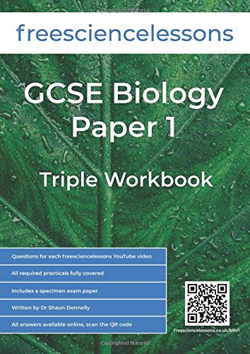 Freesciencelessons GCSE Biology Paper 1: Triple Workbook by Dr Shaun ...