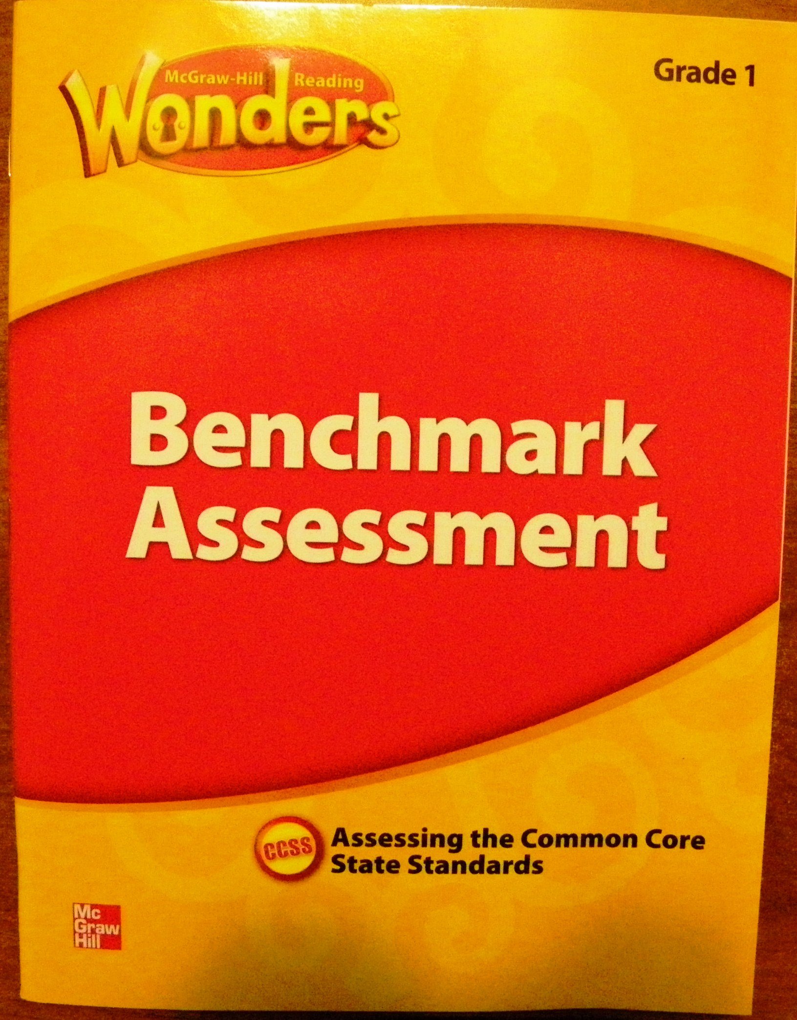 McGraw Hill Reading Wonders Benchmark Assessment Grade 1 By McGraw McGraw Hill Reading Wonders Benchmark Assessment Grade 1 By McGraw