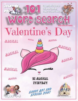 101 Word Search for Kids: SUPER KIDZ Book. Children - Ages 4-8 (US ...