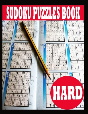 Sudoku Puzzle Book: Hard Sudoku Puzzle Book including Instructions and ...