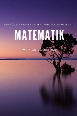 Matematik: Anteckningsbok Mattebok Matematik Grundskola Gymnasium ...