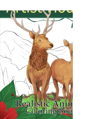 Artist House Realistic coloring book: An Adult Coloring Book with a lot ...