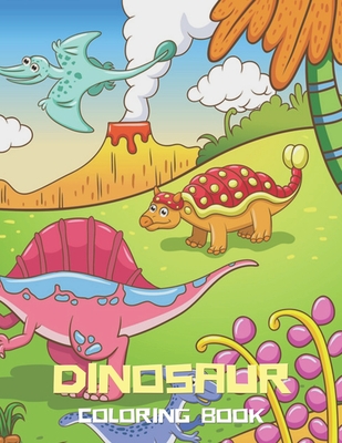 Dinosaur Coloring Book: Dinosaur lovers coloring book by Artzily ...
