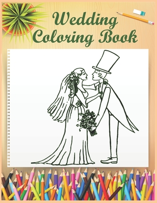 Wedding Coloring Book: Kids Wedding Activity Coloring Book by Abu ...