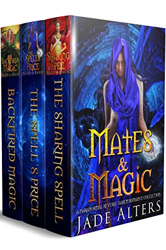 Mates & Magic (Mates & Magic, #1-3) by Jade Alters | Goodreads