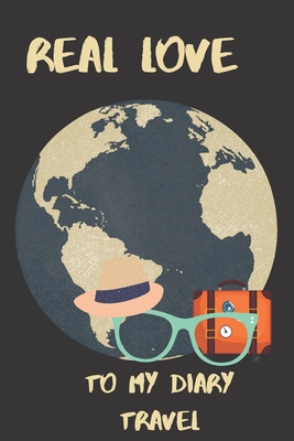 rel love to my diary travel: log journal/notebook trip travels/journal ...