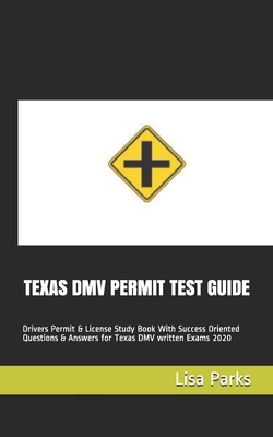 TEXAS DMV PERMIT TEST GUIDE: Drivers Permit & License Study Book With ...