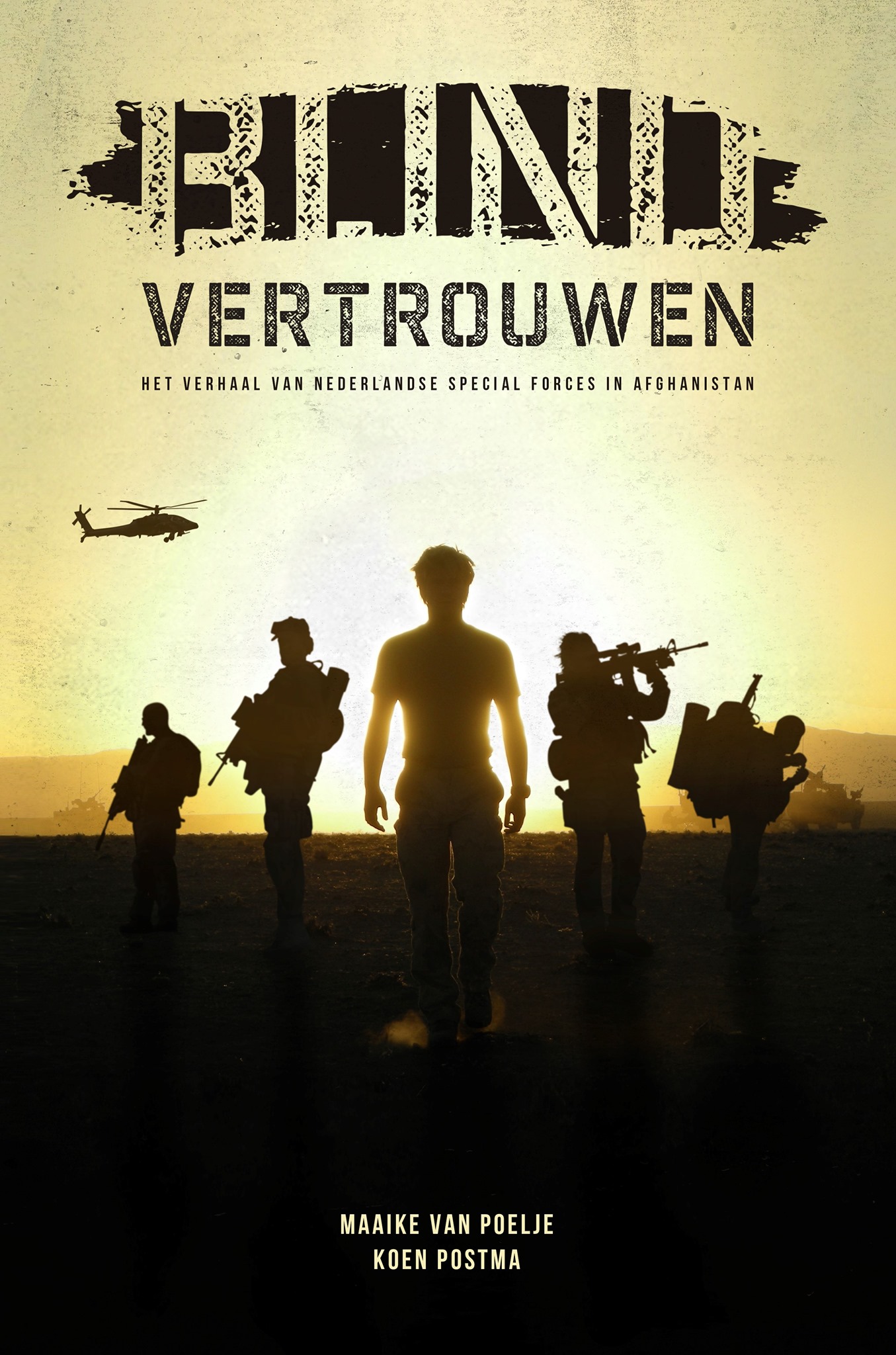 Blind Vertrouwen by Koen Postma | Goodreads
