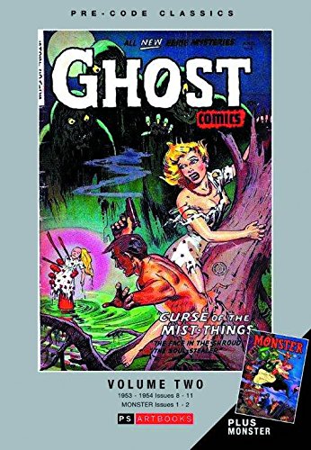 Pre-Code Classics: Ghost Comics Volume 2 by Fiction House | Goodreads