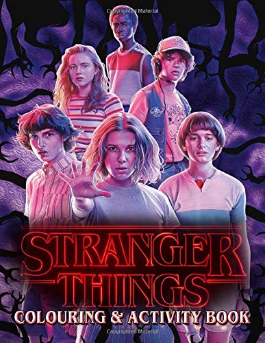 Stranger Things Colouring and Activity Book: A Great Book For All ...