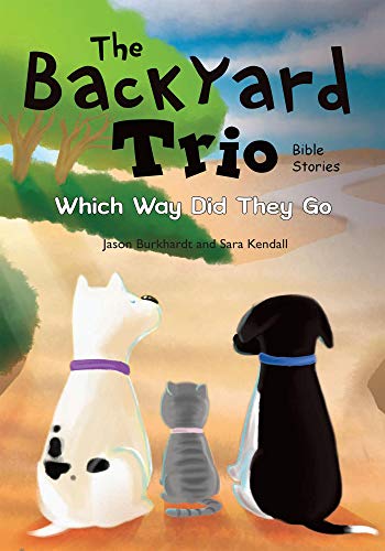 Which Way Did They Go by Jason Burkhardt | Goodreads