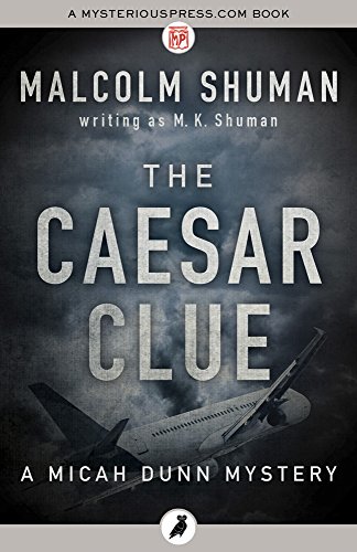 The Caesar Clue (The Micah Dunn Mysteries Book 2) by Malcolm Shuman ...