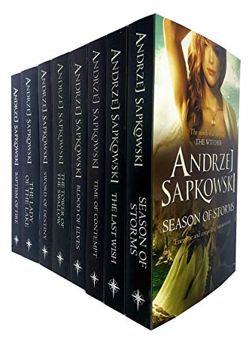 Witcher Series 8 Books Collection Set by Andrzej Sapkowski | Goodreads