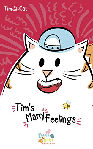 Tim's Many Feelings (Tim the Tabby Cat #1) by Mina Perry | Goodreads