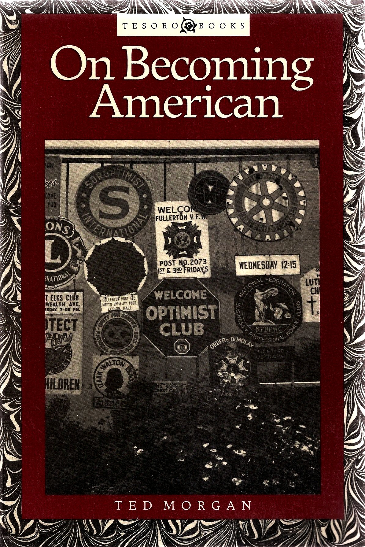 On Becoming American by Ted Morgan | Goodreads