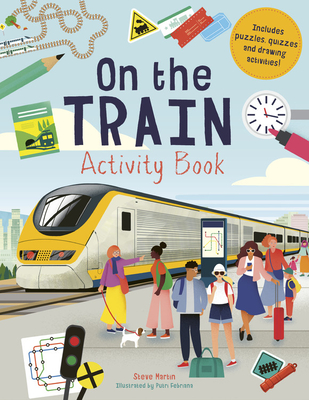 On the Train Activity Book by Steve Martin | Goodreads