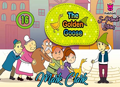 Pinkfong 5 Minute Stories: Vol 16 - The Golden Goose - Great 5-Minute ...