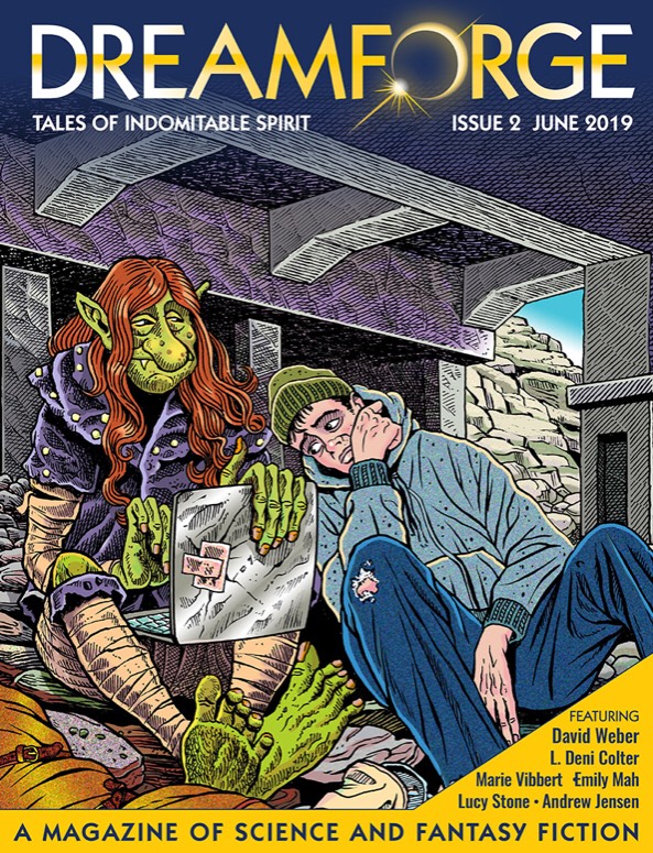 Dreamforge Magazine: Tales of Indomitable Spirit; Volume 2, June 2019 ...