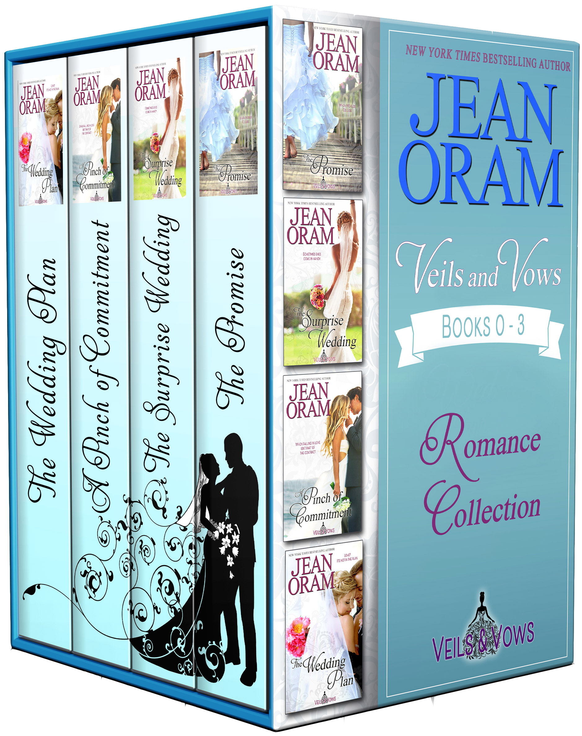 Veils and Vows Romance Collection, Books 0 - 3: The Promise, The ...