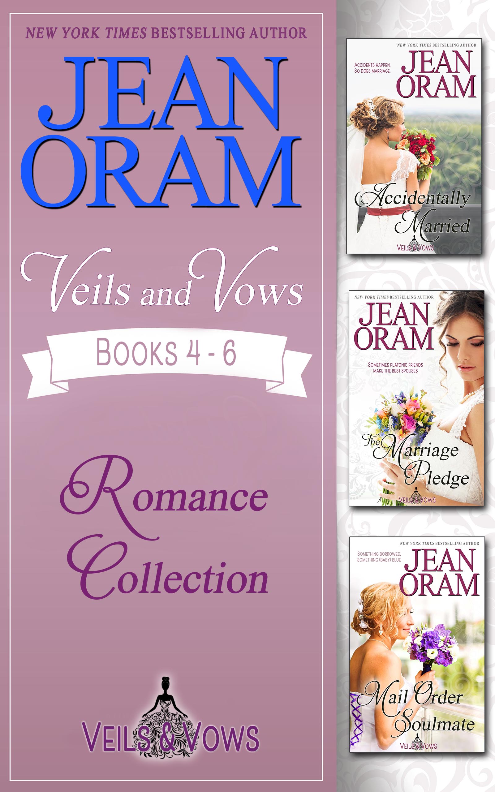 Veils and Vows Romance Collection, Books 4-6 by Jean Oram | Goodreads