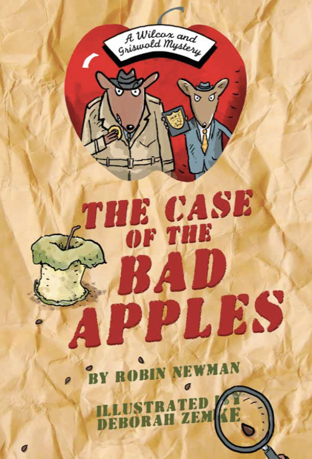 The Case of the Bad Apples by Robin Newman | Goodreads