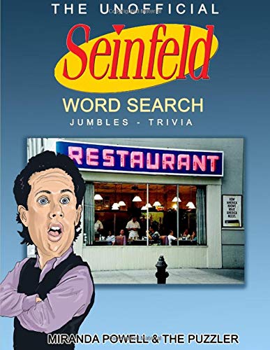 The Unofficial Seinfeld Word Search, Jumbles and Trivia Book by Miranda ...