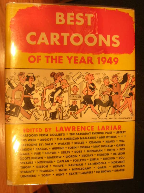 Best Cartoons of the Year 1949 by Lawrence Lariar | Goodreads