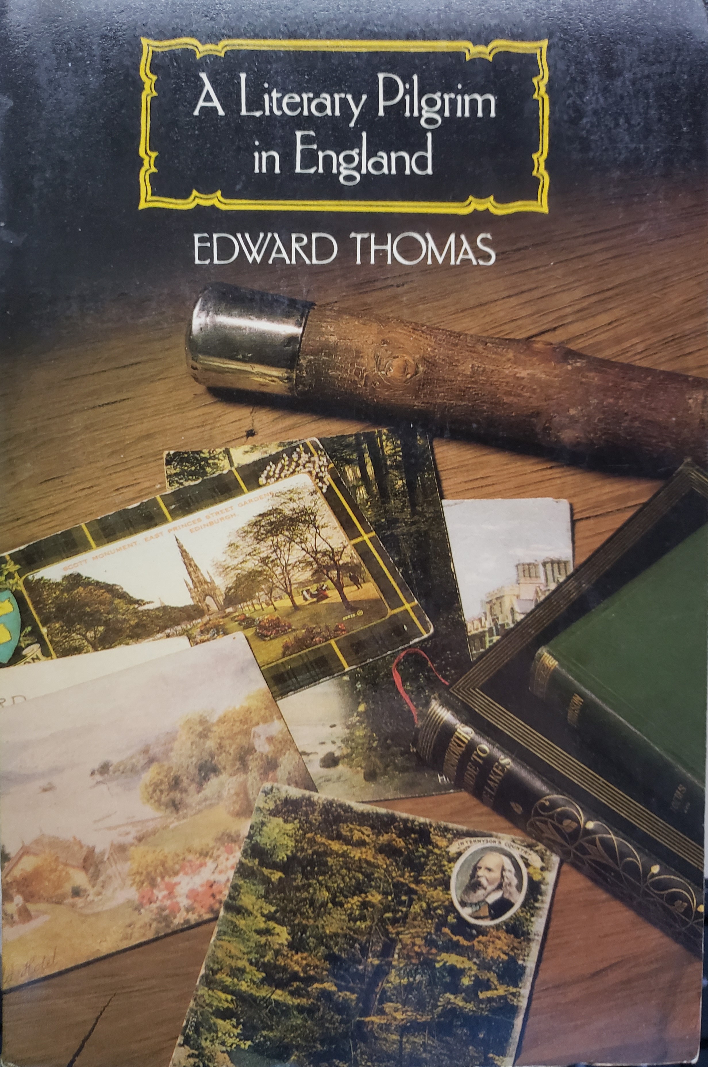 A Literary Pilgrim in England by Edward Thomas | Goodreads