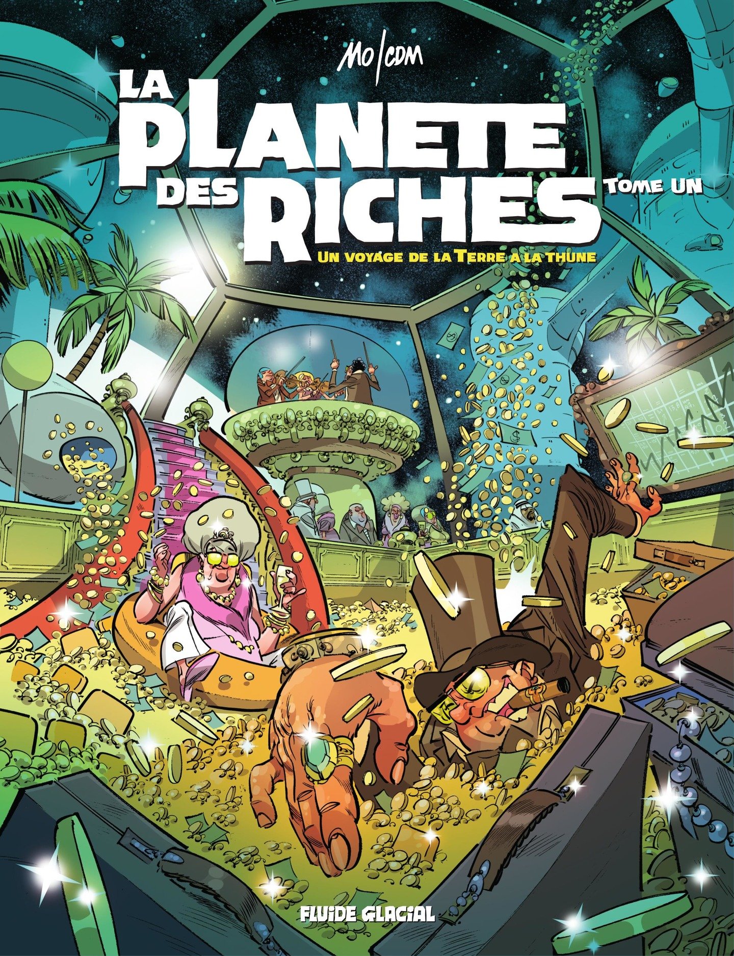 La planète des riches - Tome 1 (French Edition) by MO/CDM | Goodreads
