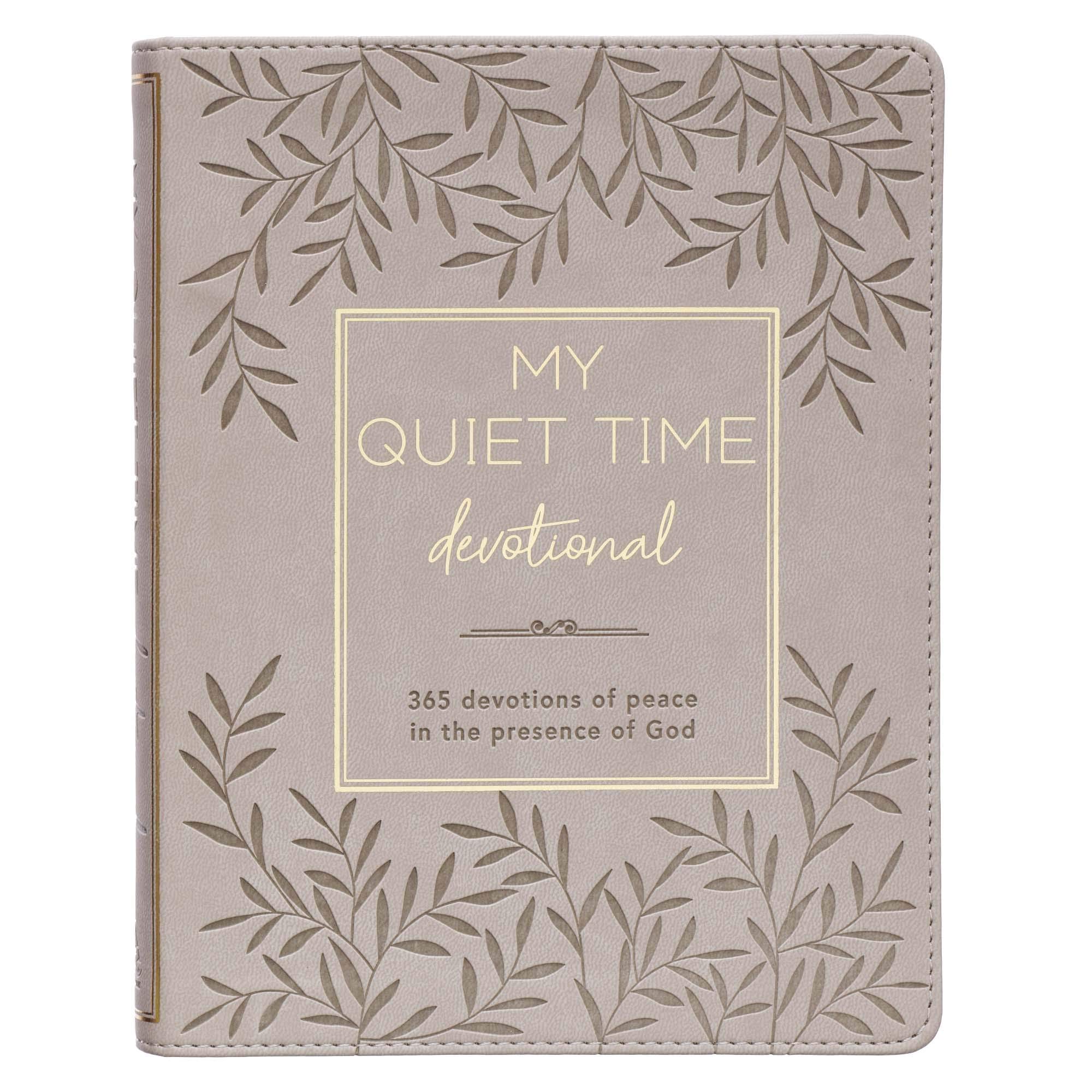 My Quiet Time Devotional - 365 Devotions for Women To Bring You Into ...