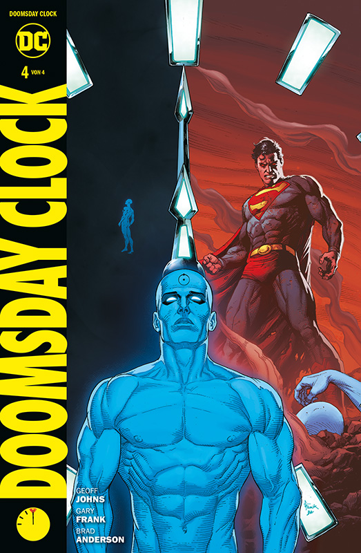 Doomsday Clock 4 (von 4) (Doomsday Clock #10-12) by Geoff Johns | Goodreads