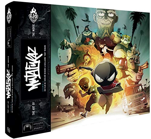 Mutafukaz - Mutafukaz le film artbook by Various | Goodreads
