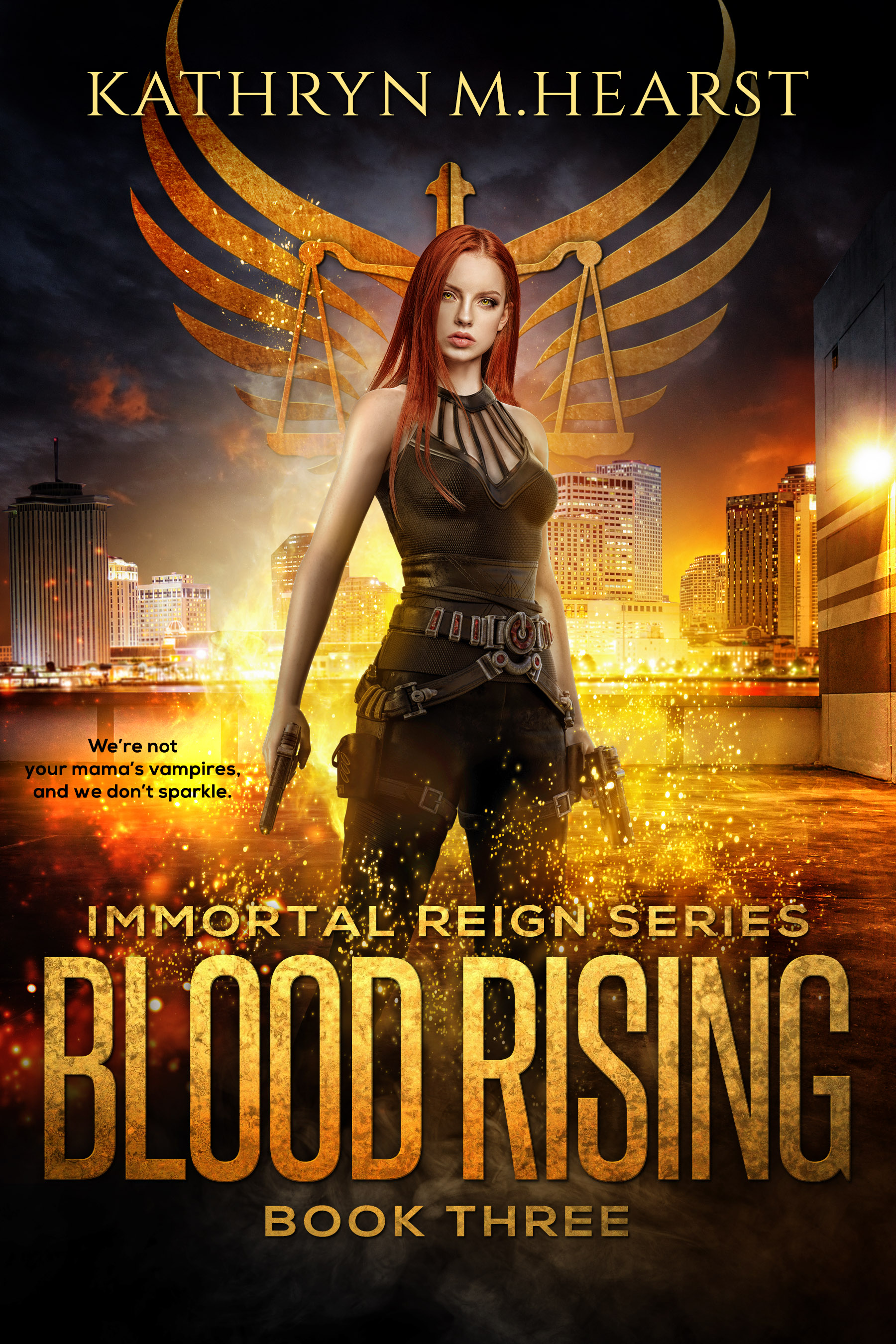 Blood Rising (Immortal Reign #3) by Kathryn M. Hearst | Goodreads