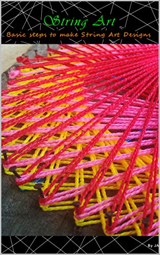 String Art: Basic steps to make String Art Designs by Jino Antony ...