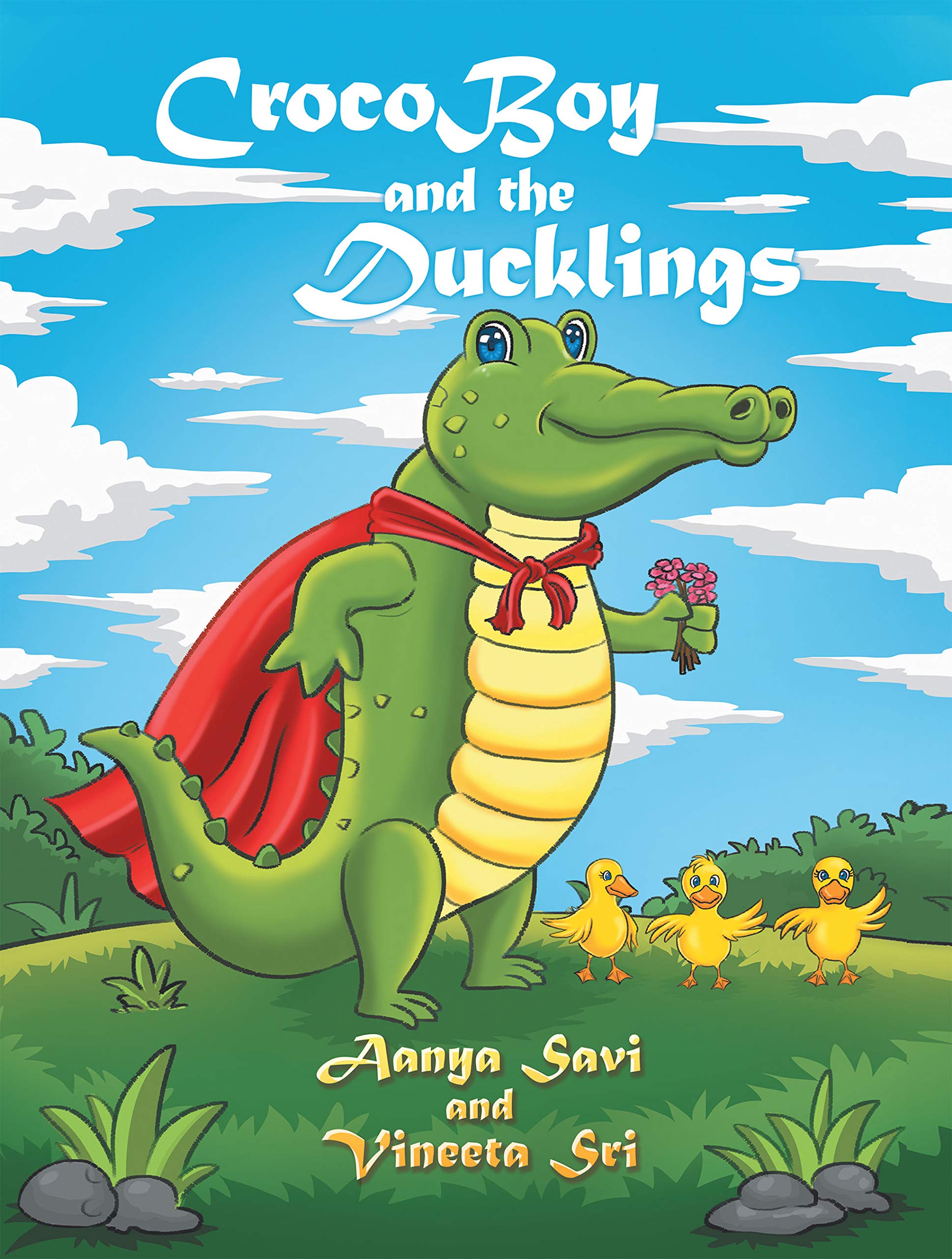 Crocoboy and the Ducklings by Aanya Savi | Goodreads