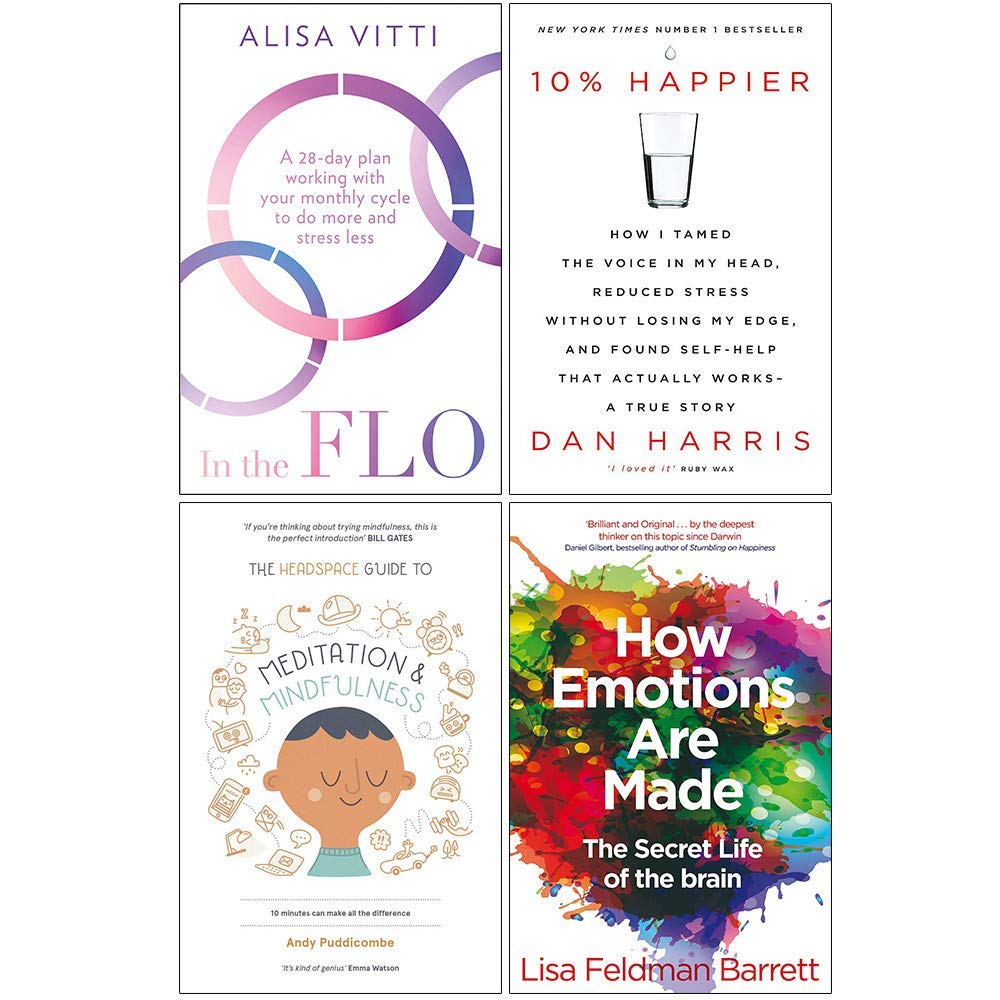 In the FLO, 10% Happier, The Headspace Guide to Mindfulness ...