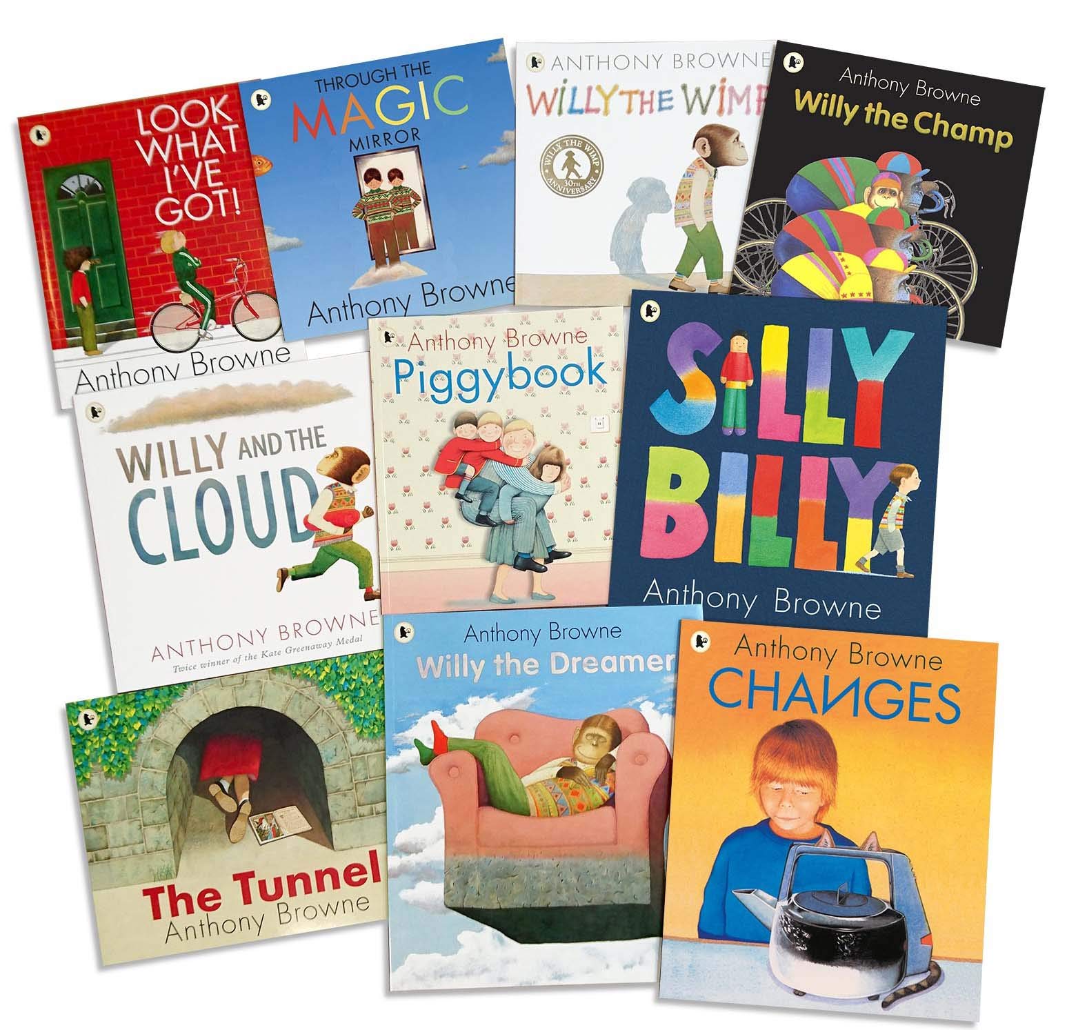 The Anthony Browne 10 Picture Books Collection- Look What I've Got ...