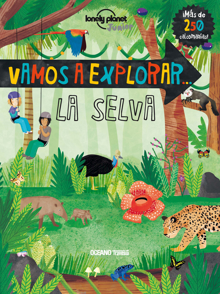 Vamos a explorar... La selva (Actividades) by Jen Feroze | Goodreads