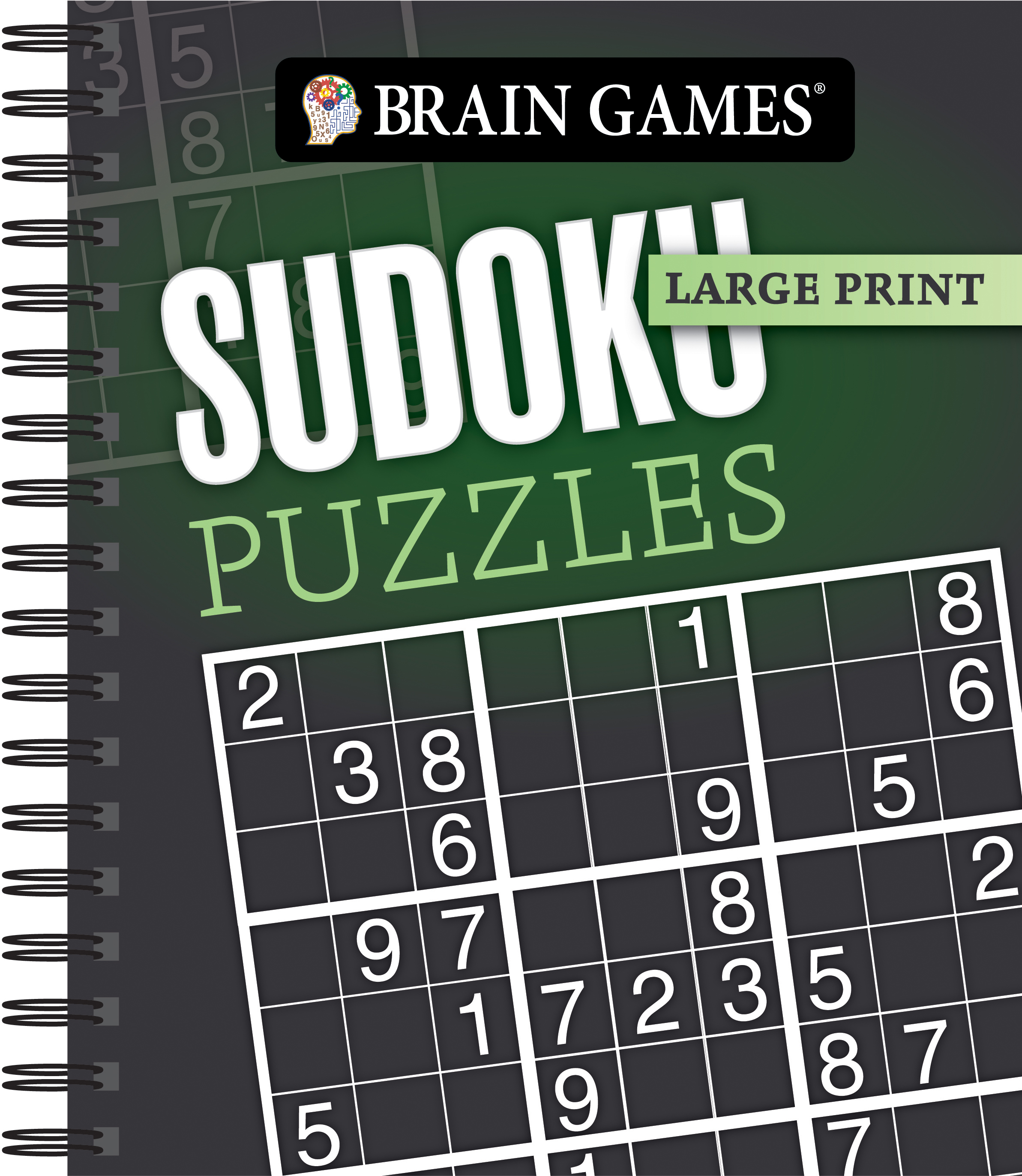 Brain Games - Large Print: Sudoku Puzzles by Publications International | Goodreads