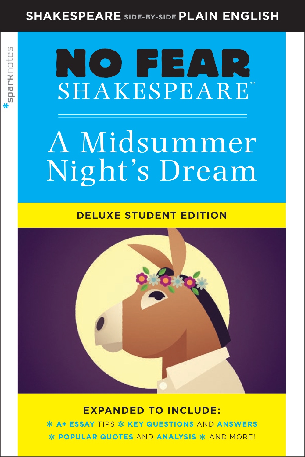 A Midsummer Night's Dream: No Fear Shakespeare Deluxe Student Edition ...