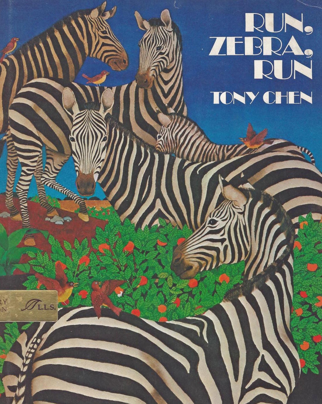 Run, Zebra, Run by Tony Chen | Goodreads