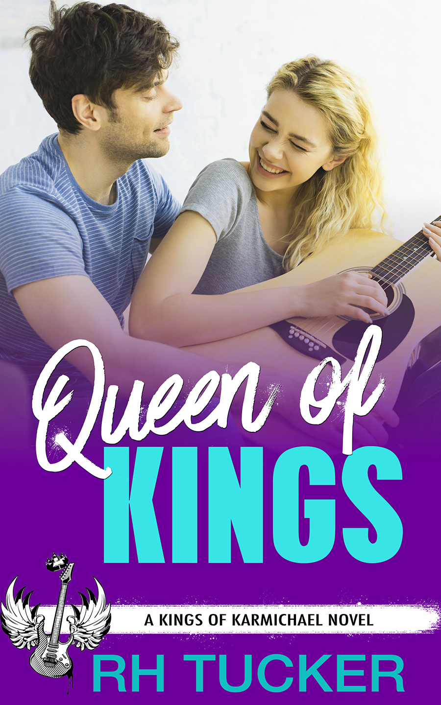 Queen of Kings (Kings of Karmichael #3) by R.H. Tucker | Goodreads