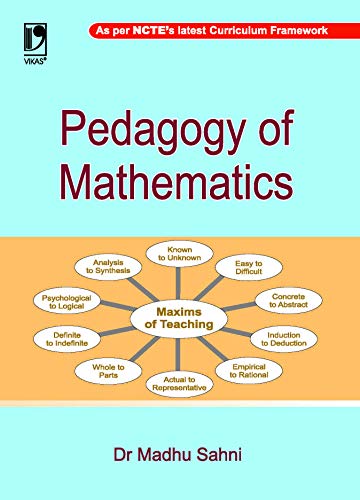 Pedagogy of Mathematics by Madhu Sahni | Goodreads
