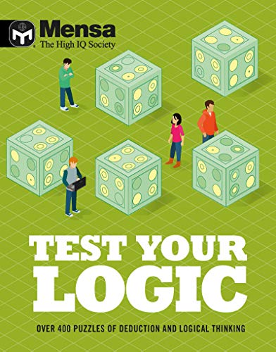 Test Your Logic by Mensa | Goodreads