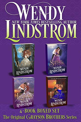 Grayson Brothers Series Boxed Set (4 books in 1) by Wendy Lindstrom ...